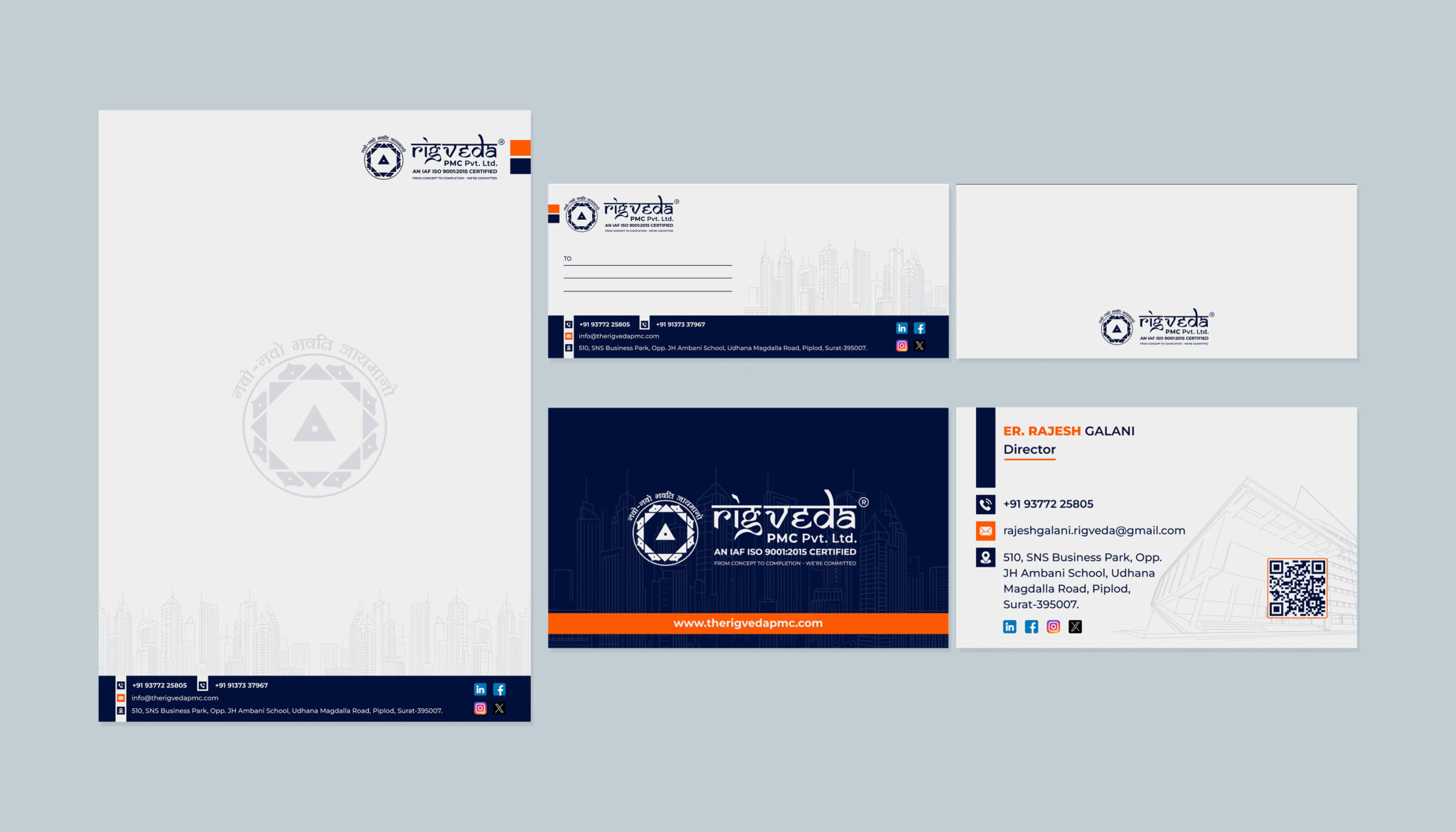 The Rig Veda - One.25 Tech & Design